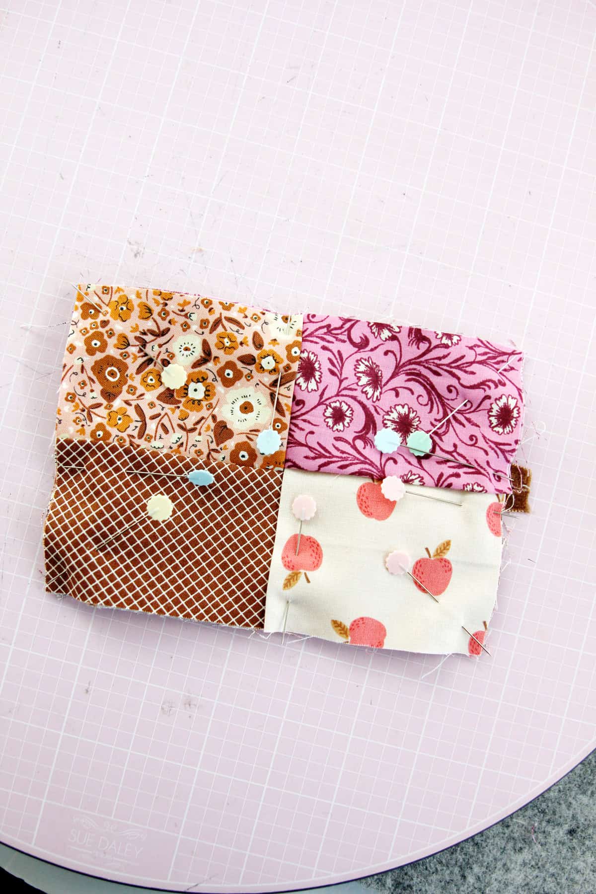 Tissue Holder Sewing Pattern with Scraps - see kate sew