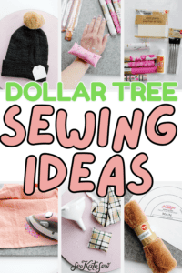 🛍 SIMPLE SEWING - 5 BUDGET SEWING HACKS FROM THE DOLLAR STORE 💰 - see ...