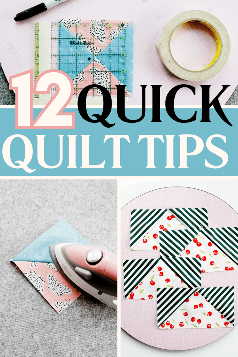12 Things I Wish I Knew When I Started Quilting! - Quilt and Sewing ...