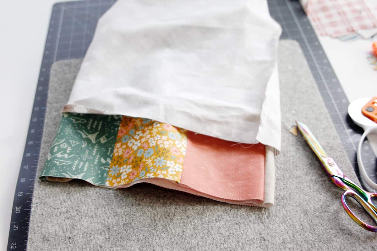 Charm Square Tote Bag Tutorial - see kate sew