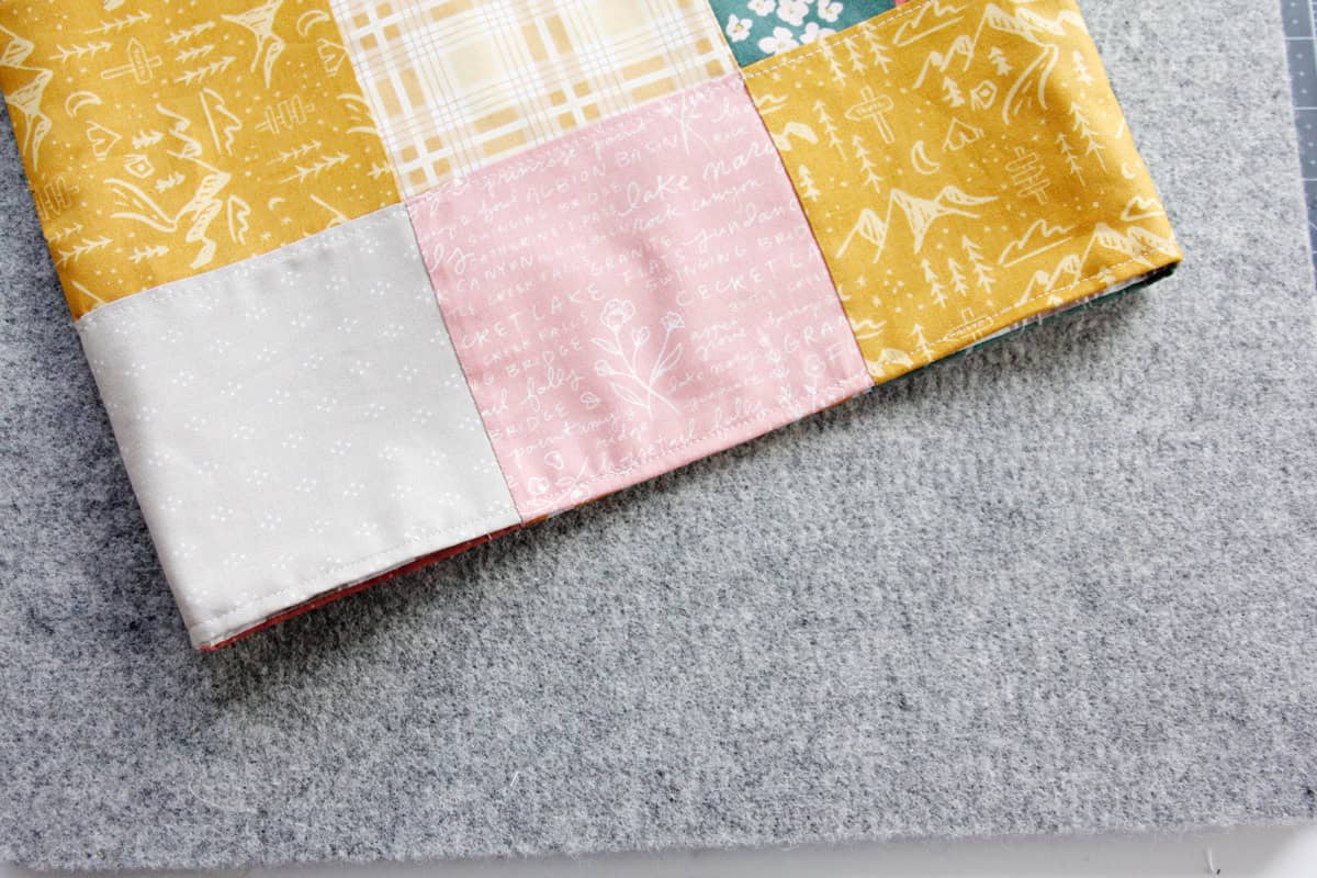 Charm Square Tote Bag Tutorial - see kate sew