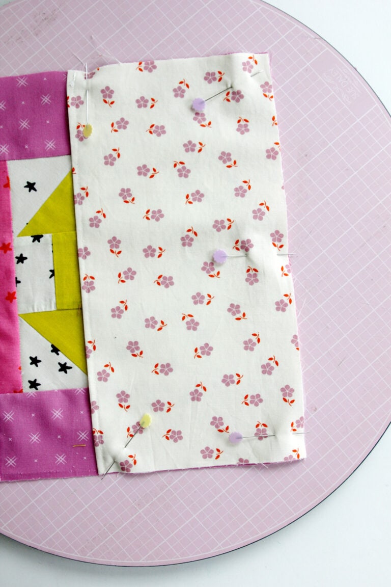 Quilted Composition Notebook Cover - see kate sew