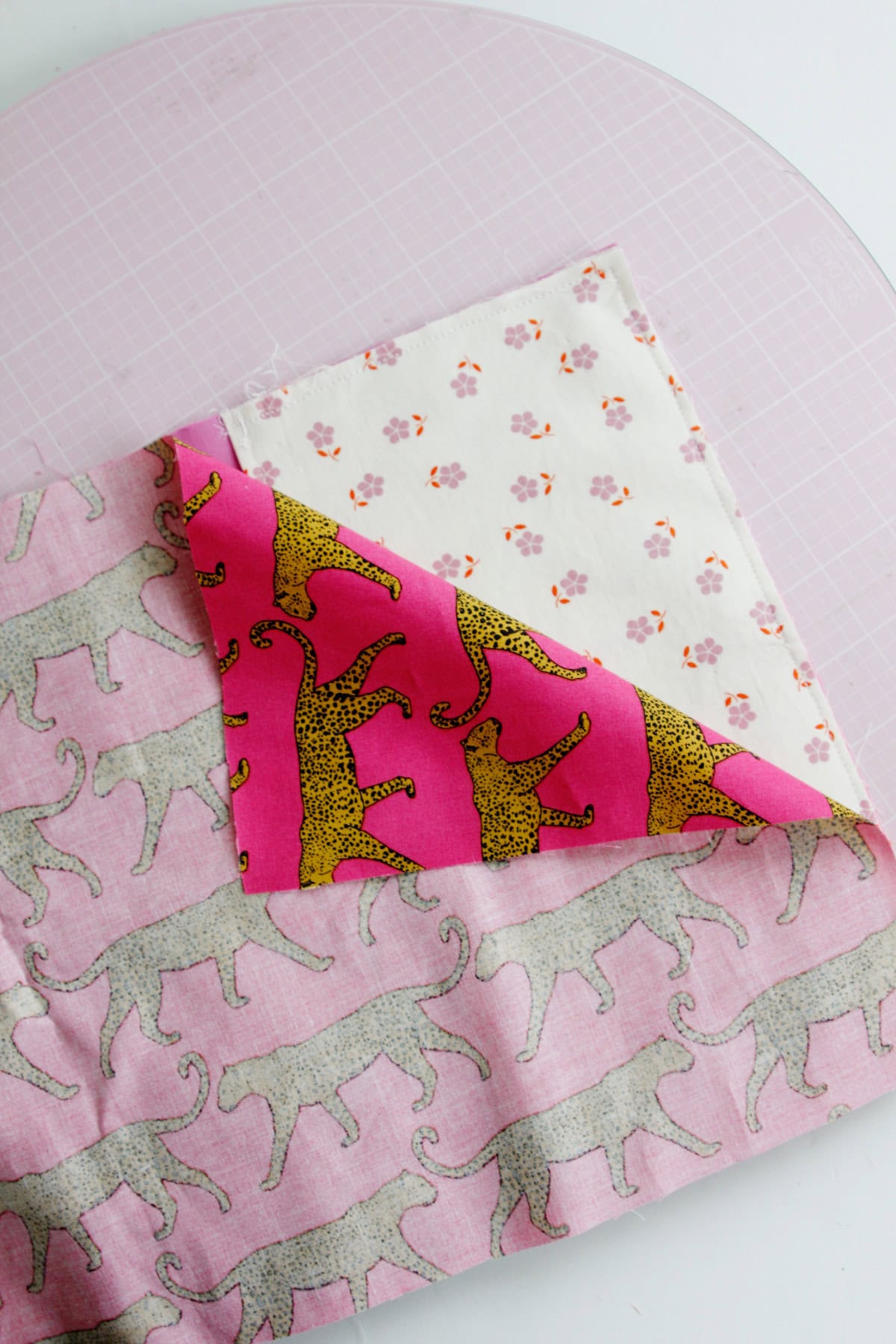 Quilted Composition Notebook Cover - see kate sew