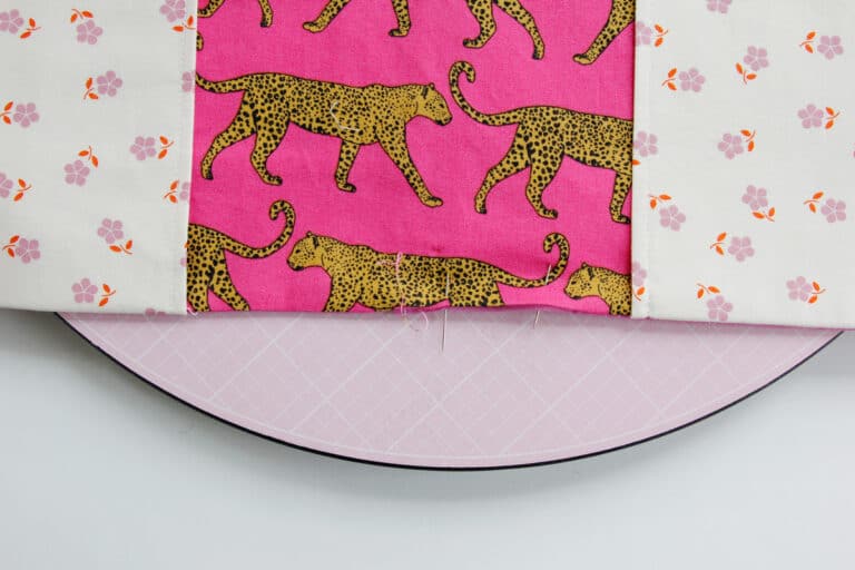 Quilted Composition Notebook Cover - see kate sew