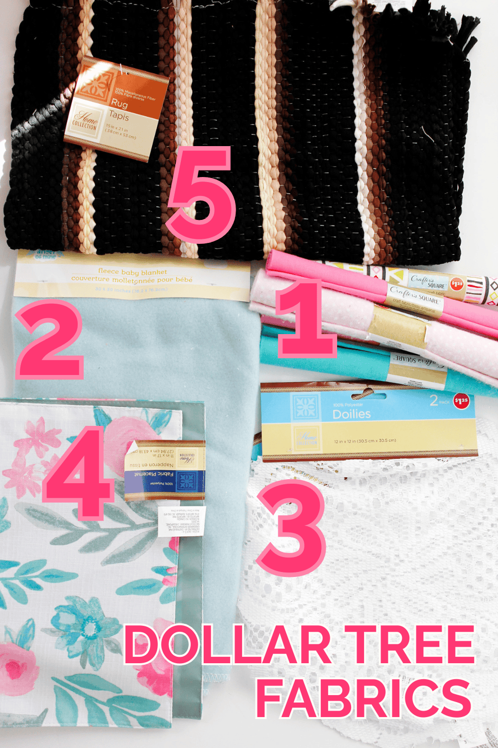 Dollar Store Fabrics?! 5 Finds You’ll Wish You Knew Sooner - see kate sew