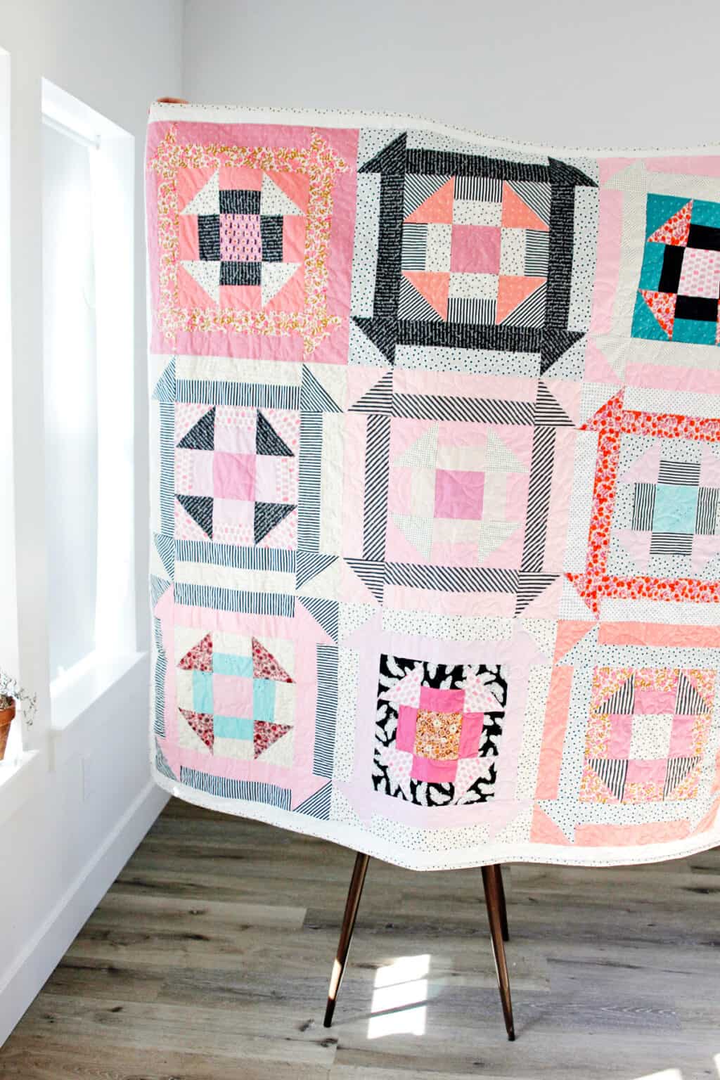 You Won’t Believe These 3 Projects from ONE Quilt Block! ️ Sewing Tips ...