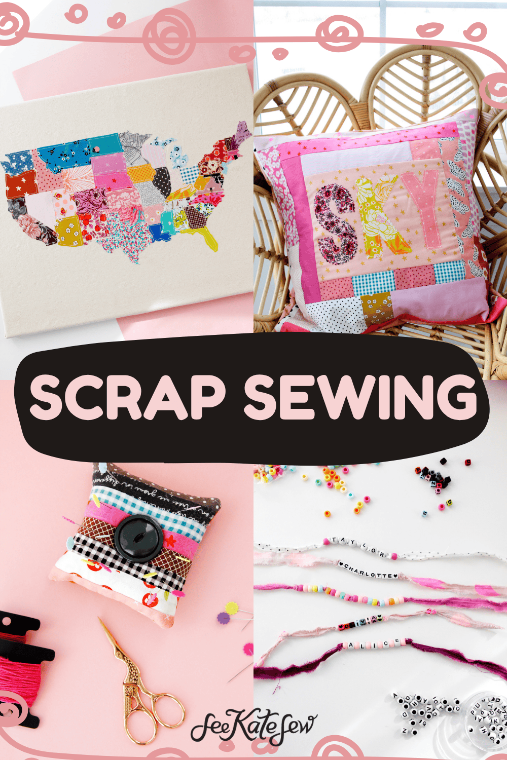 I Tried the Internet’s Favorite Quilt Fabric Scrapbusters - Pinterest ...