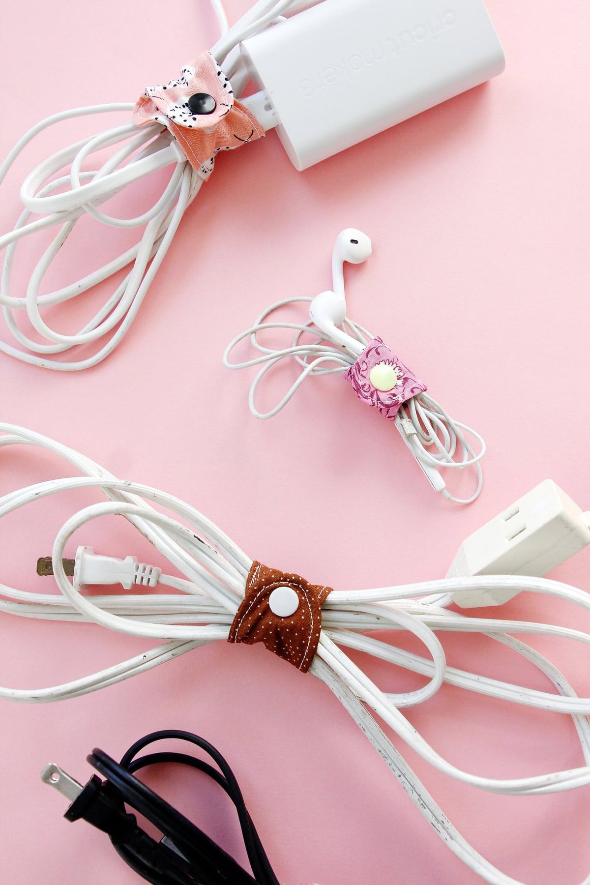 Cord Keeper Sewing Pattern - see kate sew