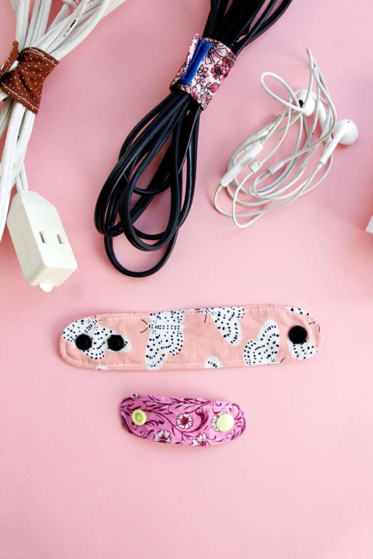 Cord Keeper Sewing Pattern - see kate sew