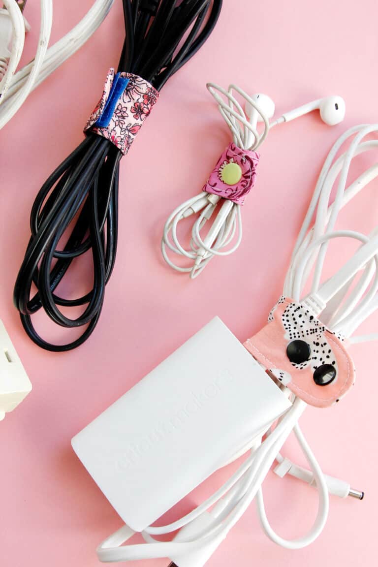 Cord Keeper Sewing Pattern - see kate sew