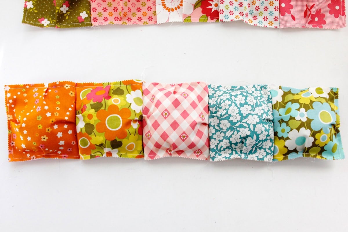 Puff Pillow Sewing Pattern - see kate sew