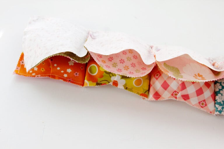 Puff Pillow Sewing Pattern - see kate sew