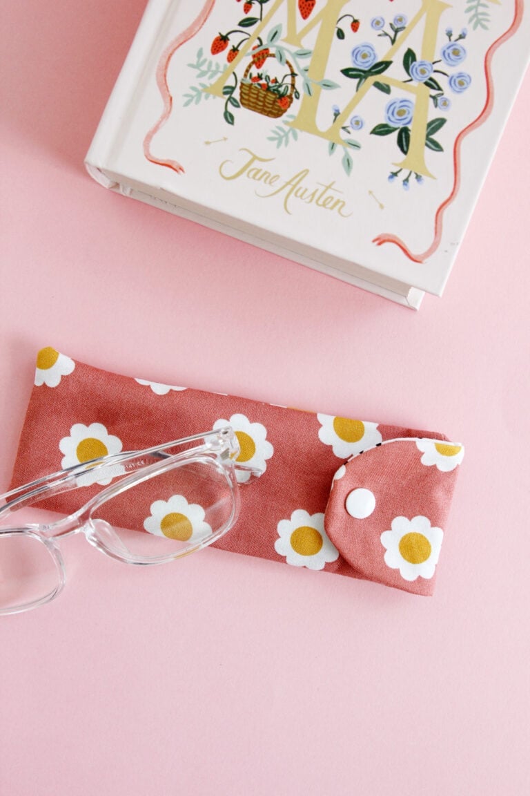 Reading Glasses Case Sewing Pattern - see kate sew