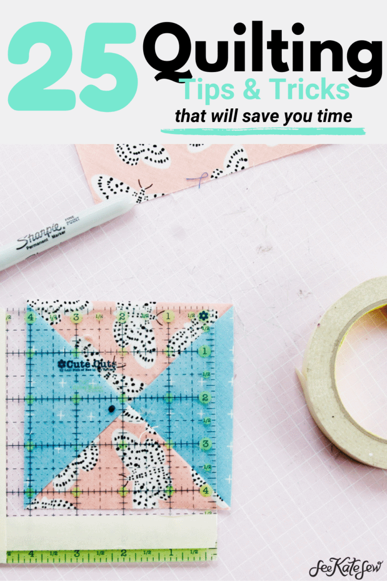 25 Smart Quilting Tips for Better Results Every Time - Sewing Tricks ...