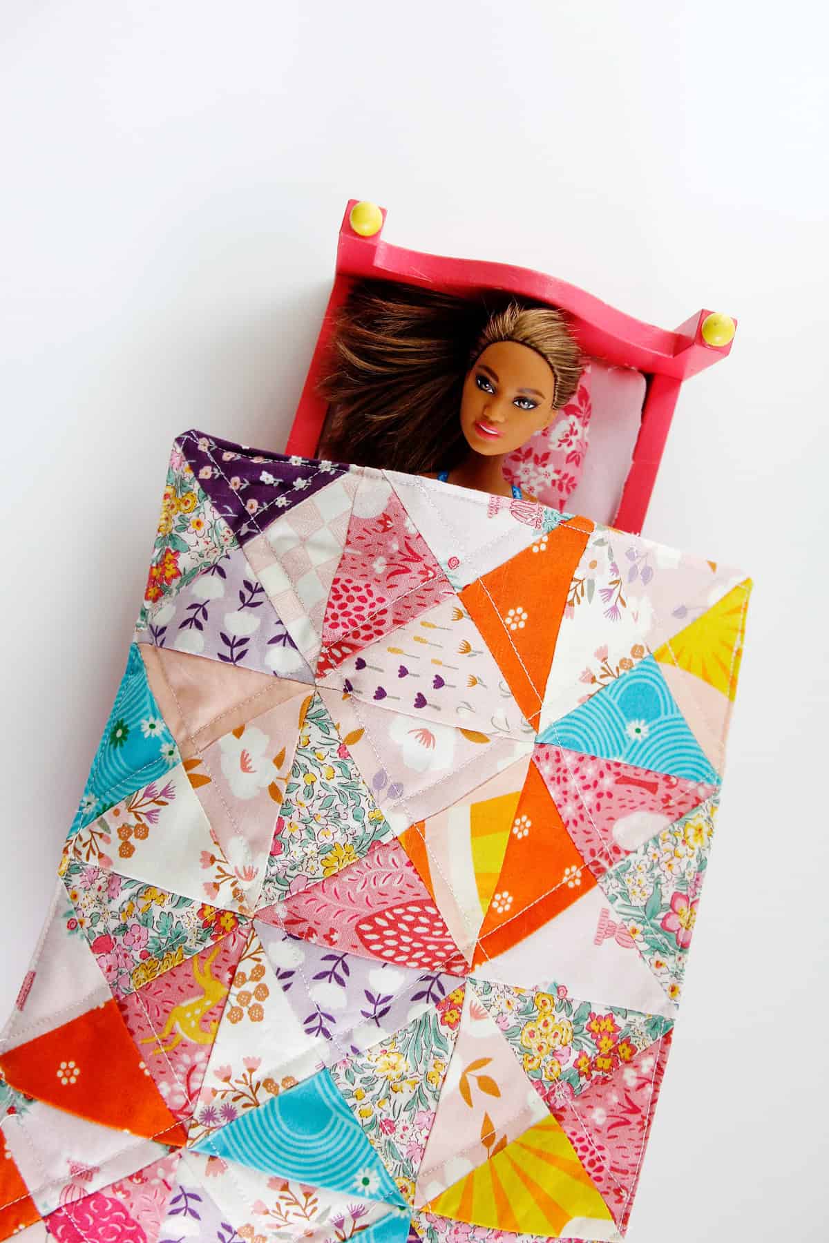 Mini Barbie Quilt Pattern - see kate sew