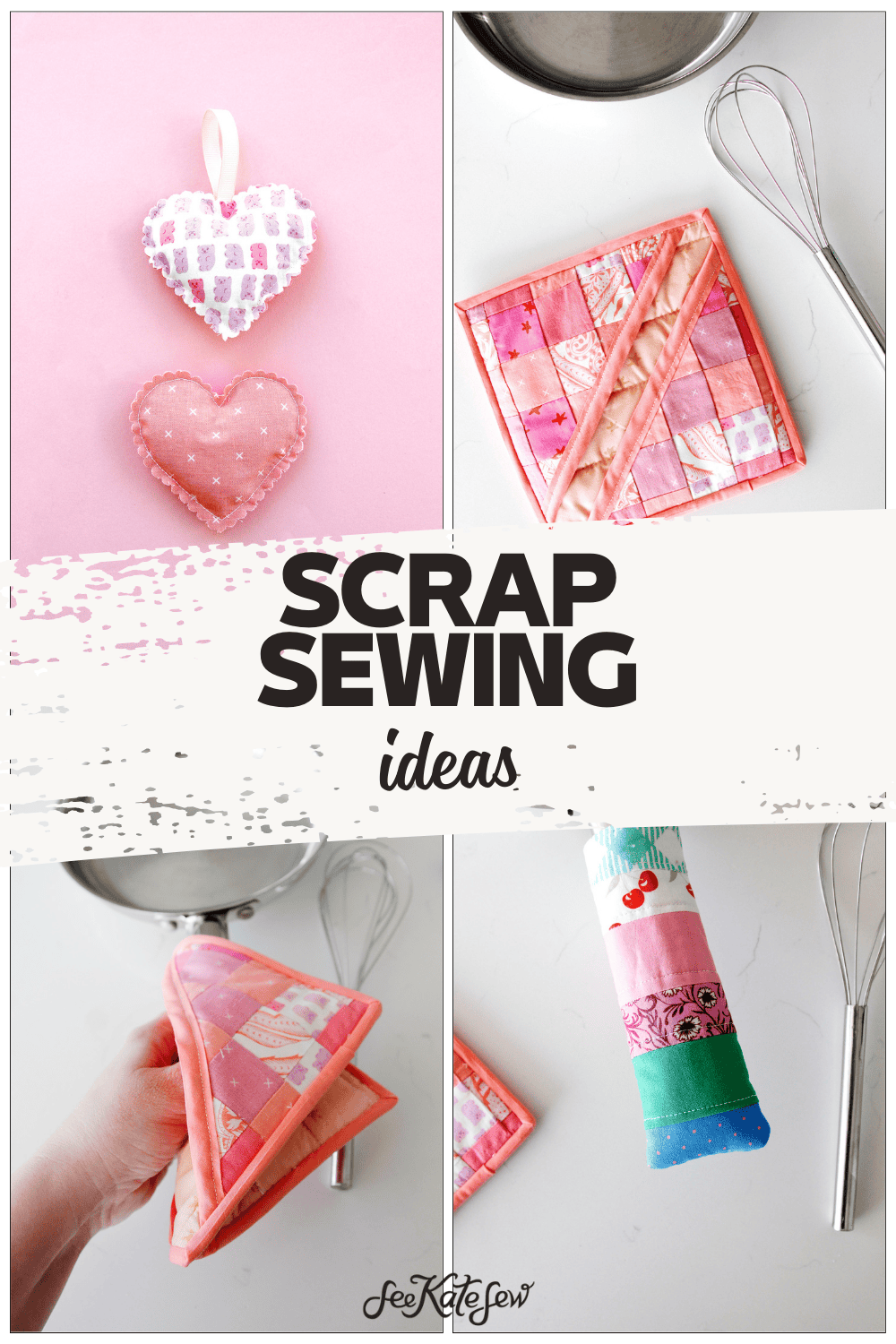 Dump Your Scrap Bin and Make Something Amazing | Pinterest Scrap Sewing ...