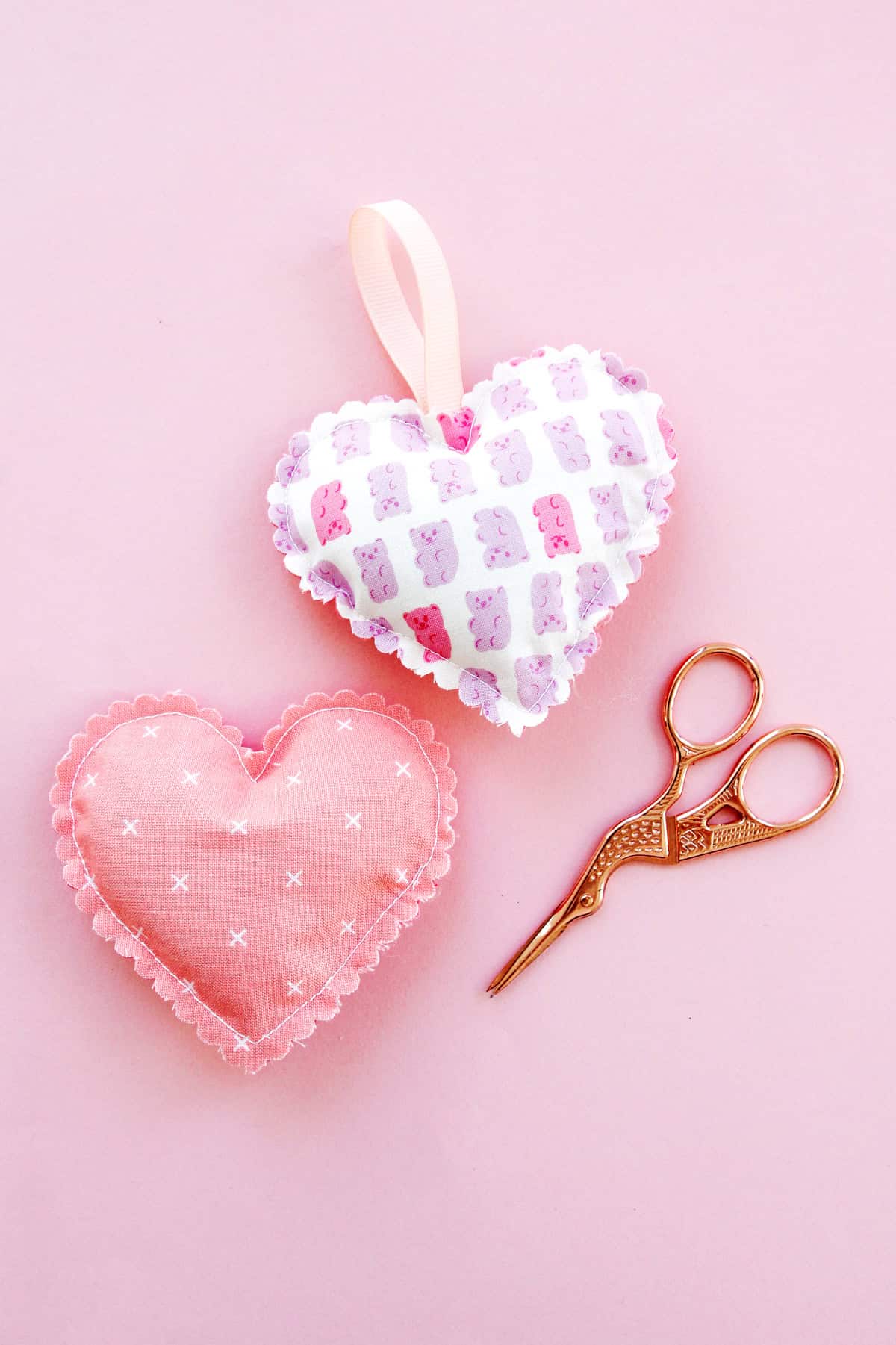 Scrappy Hearts Pattern - see kate sew