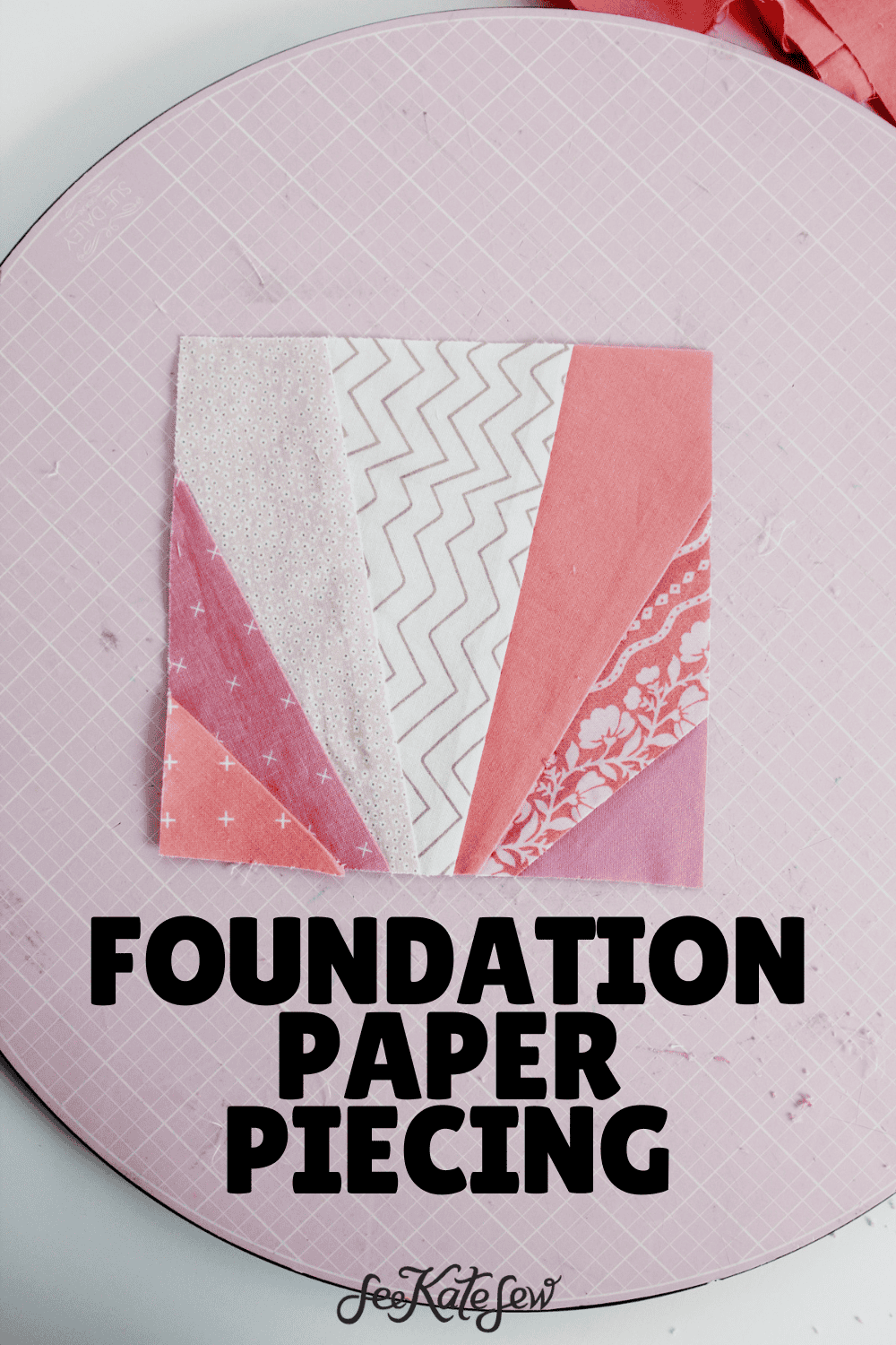 Foundation Paper Piecing Tutorial for Beginners ️ + 3 FREE Block ...