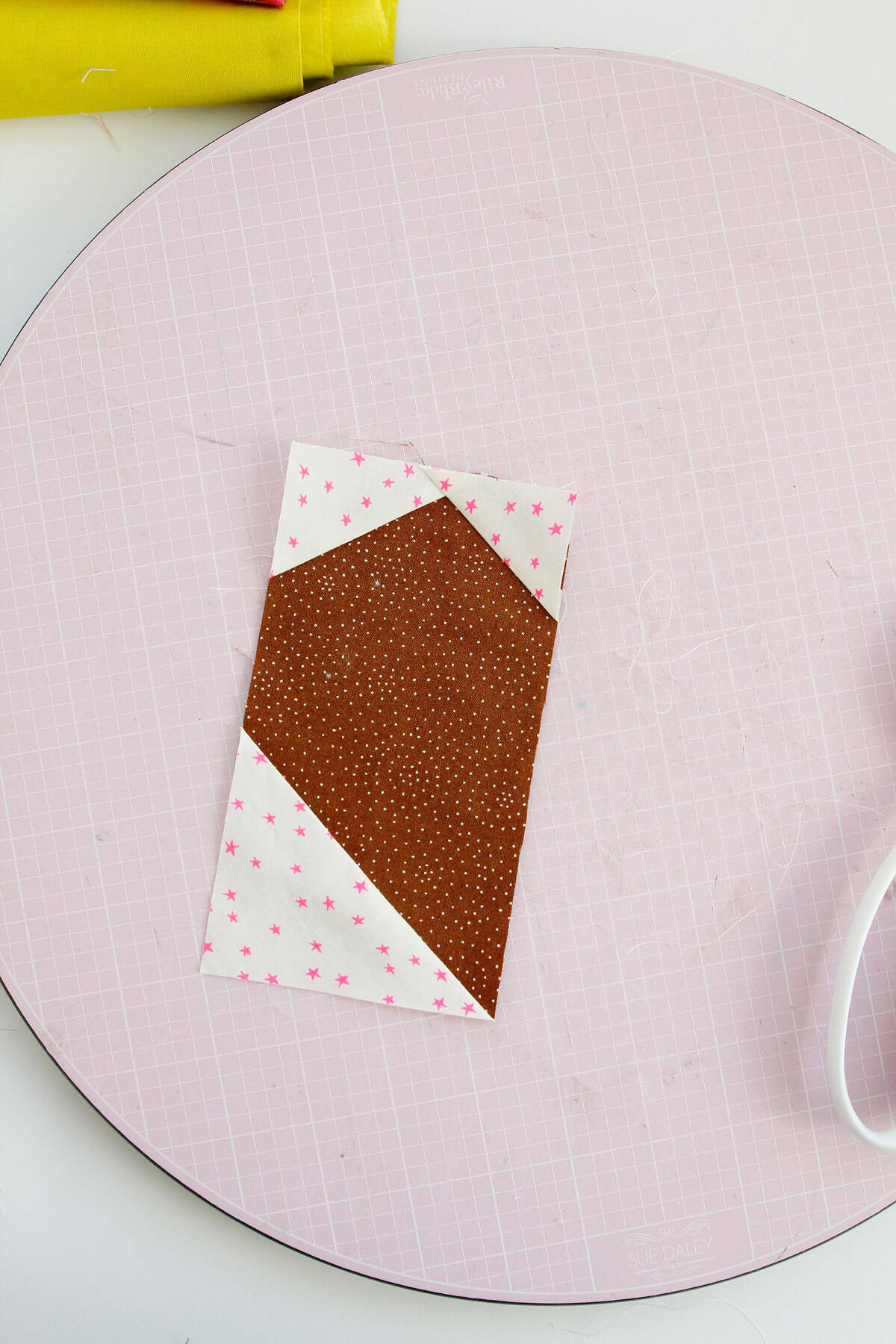 Foundation Paper Pieced Heart Quilt Block with FREE Pattern - see kate sew