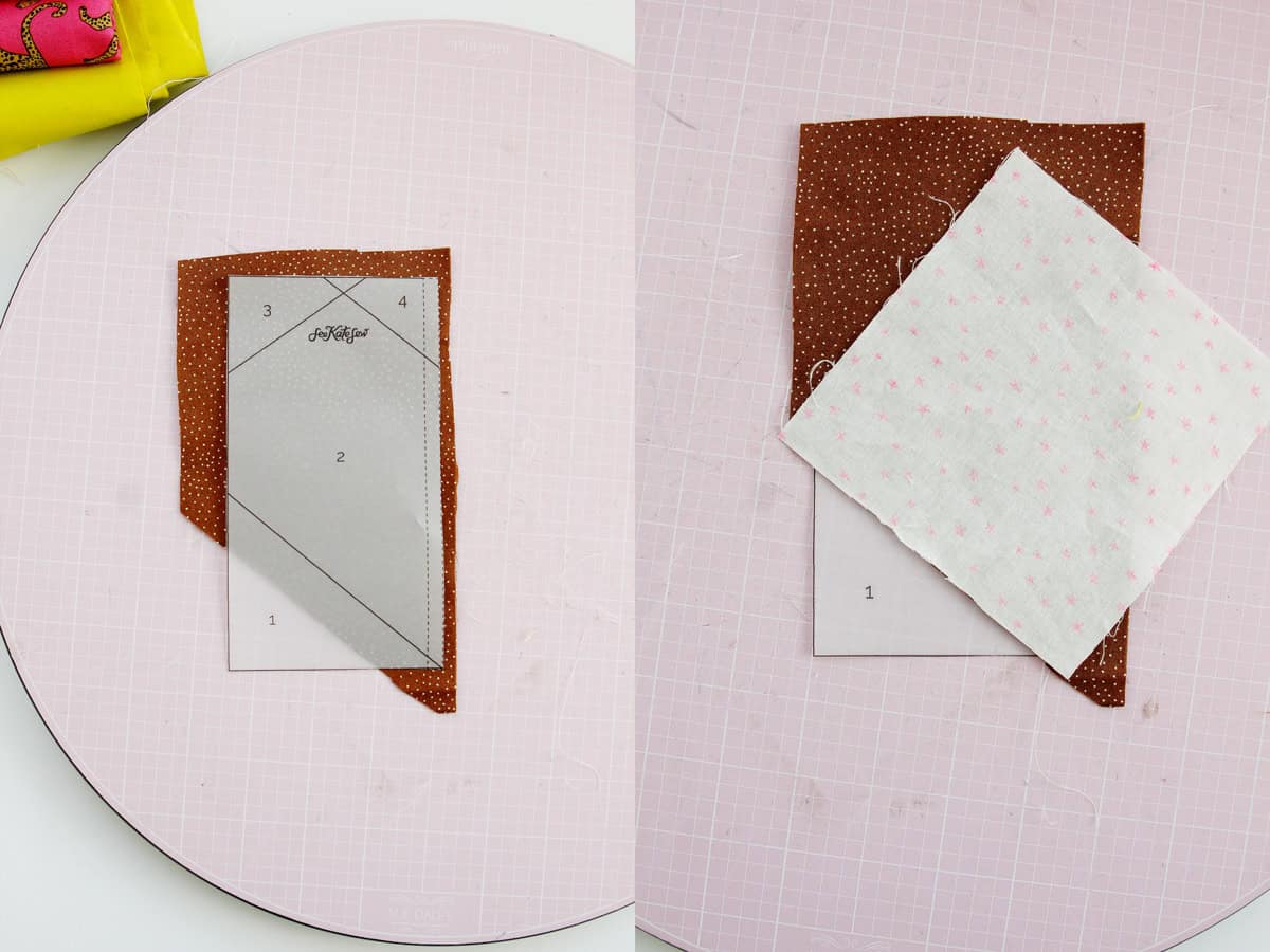 Foundation Paper Pieced Heart Quilt Block with FREE Pattern - see kate sew