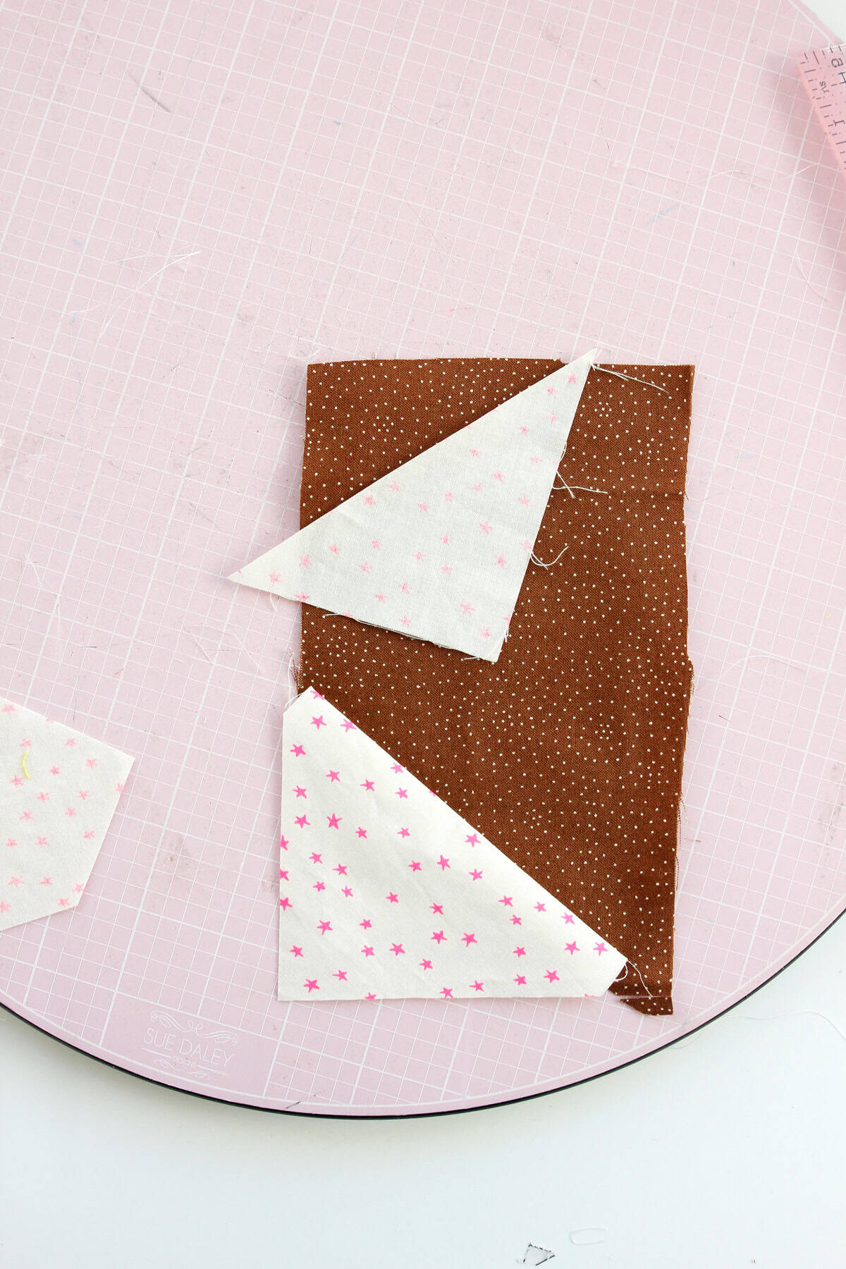 Foundation Paper Pieced Heart Quilt Block with FREE Pattern - see kate sew